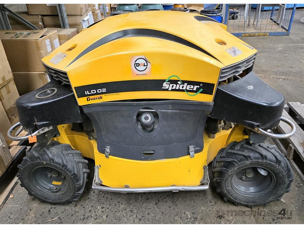 Used SPIDER ROTARY SLOPE MOWER ILD2 SG SPIDER ROTARY SLOPE MOWER ...