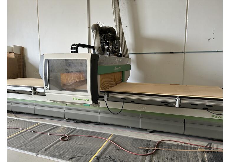 Used 2006 Biesse Biesse Rover C6 CNC Mchining Centre Flatbed Nesting CNC (1109738) - Listed on ...