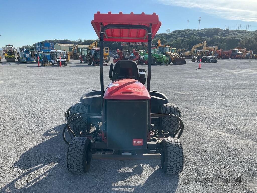 Used toro Toro Reelmaster 5510D Ride On Reel (1117438) - Listed on ...