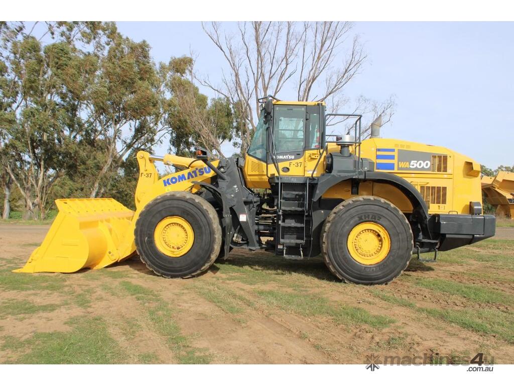 Used 2017 komatsu 2017 Komatsu WA500-8 Wheel Loader (1118238) - Listed ...
