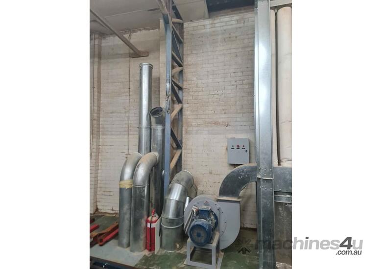Used ezi-duct Dust Extractors Dust Extractors (1118738) - Listed on ...