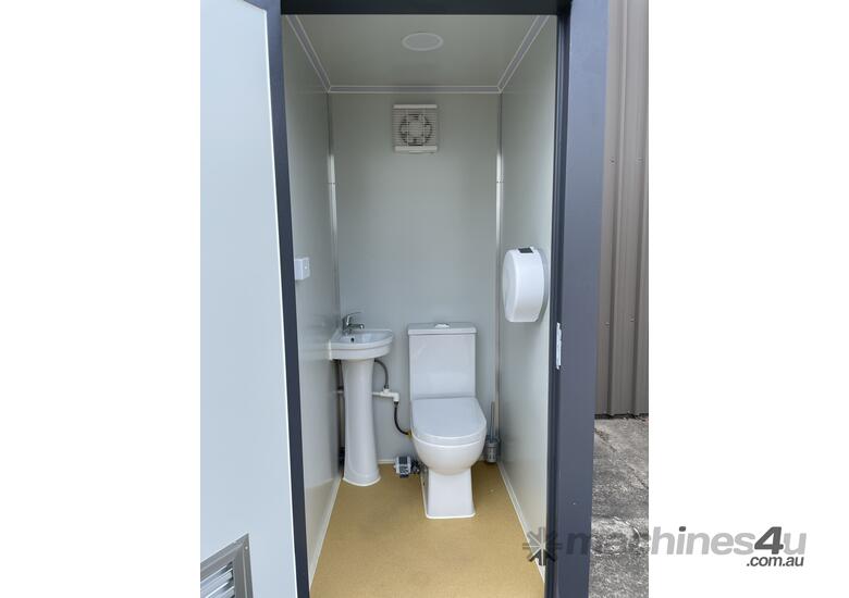 Used Unused Double Toilet Block Portable Building (1128138) - Listed on ...