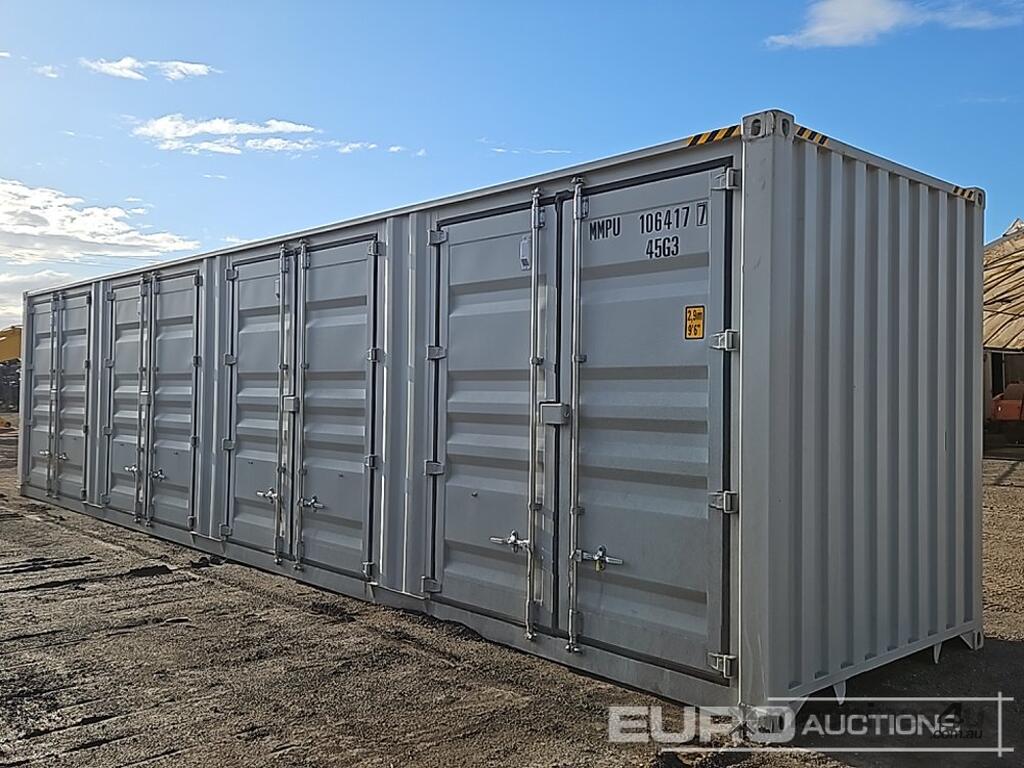 Used 40 High Cube Multi 4 Door Container (1133438)