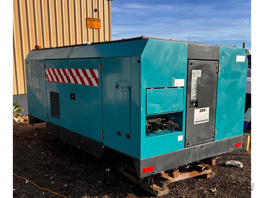 Used 2008 airman PDSK900S Rotary Screw Compressor (1141238)