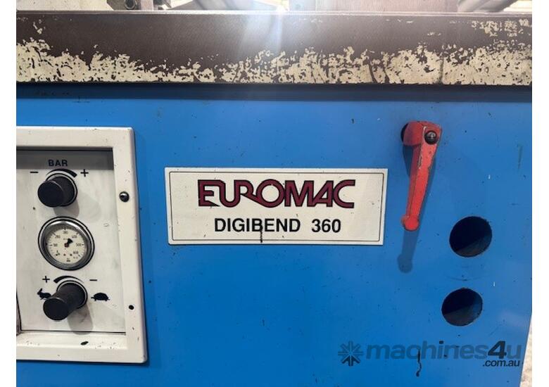 Used euromac Euromac Digibend 360 CNC Horizontal Press Brake Metal ...