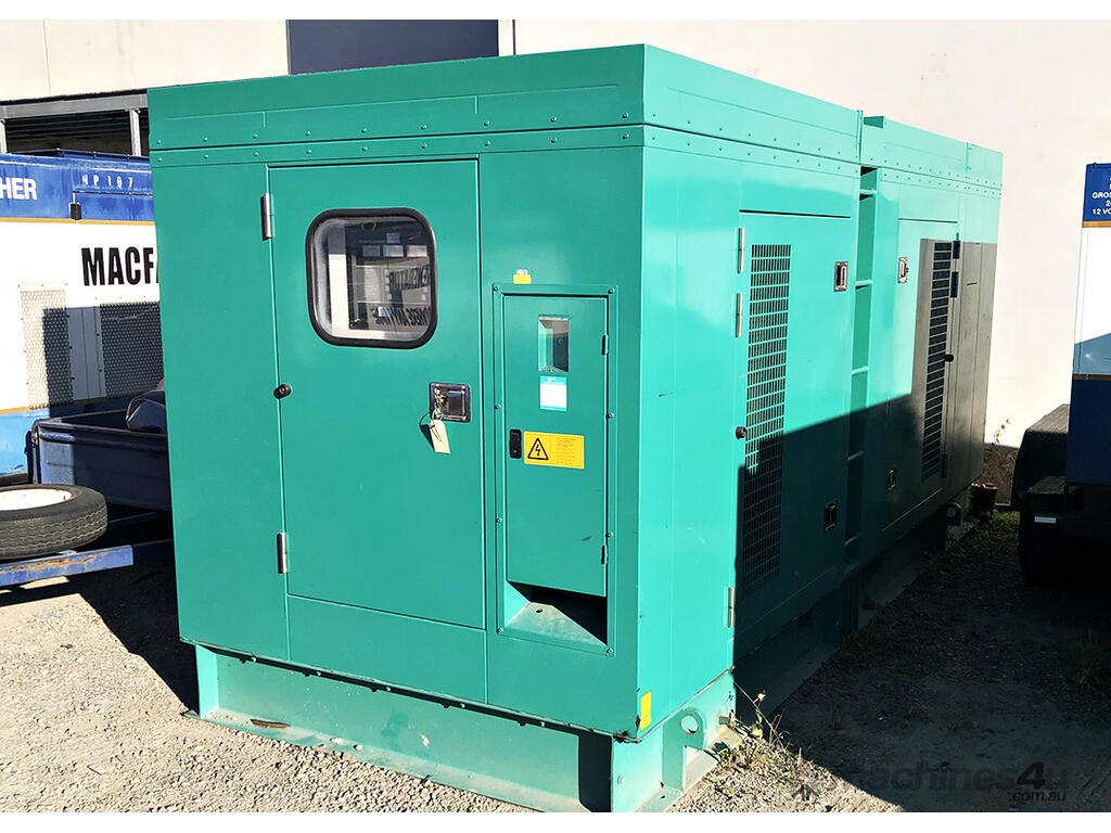 Buy Used Cummins 425kVA Pre-owned Cummins Enclosed Generator Industrial ...