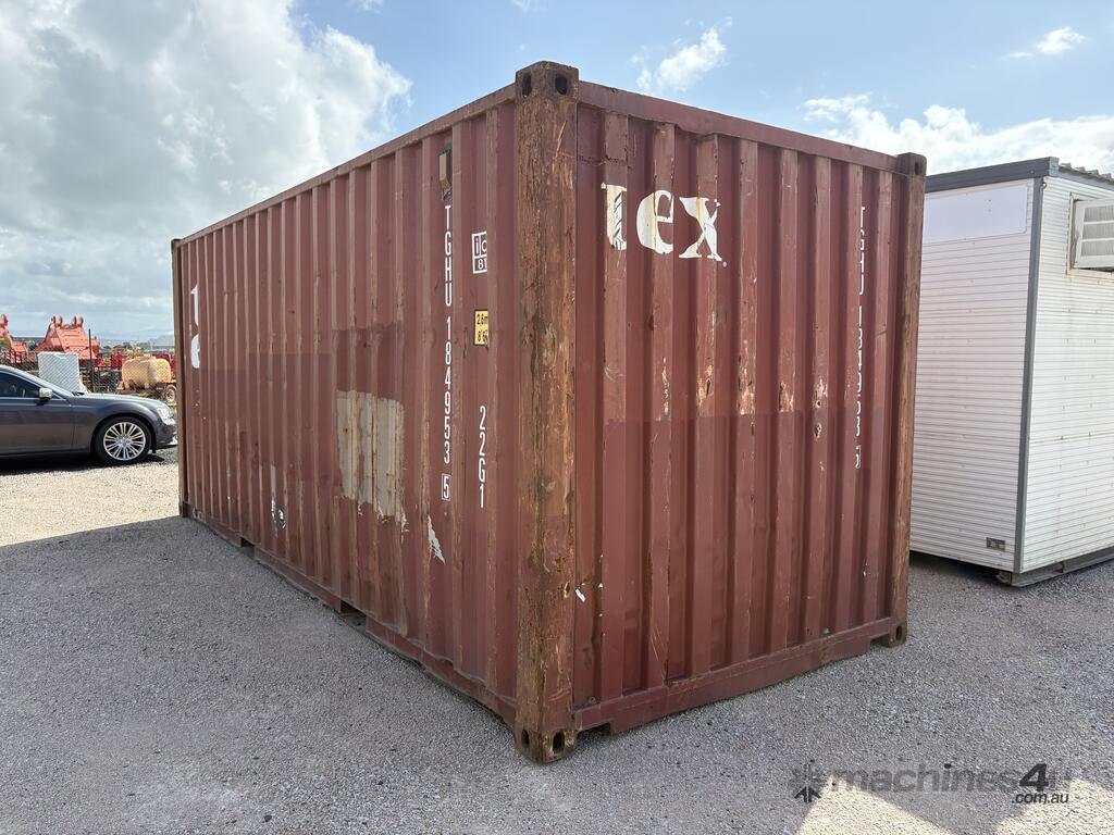 Used 20ft Container (1204038)