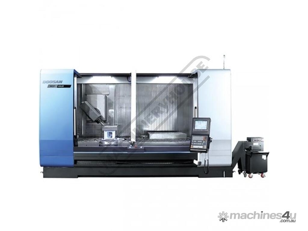 New DOOSAN MACHINE TOOLS VCF850 850L Multi Purpose Machining Centre ...