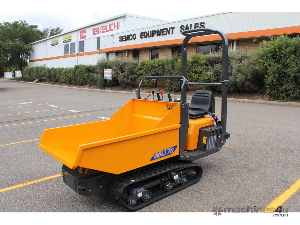 New 2023 YAMAGUCHI WB07 YAMAGUCHI WB07 Crawler Loader (504538)