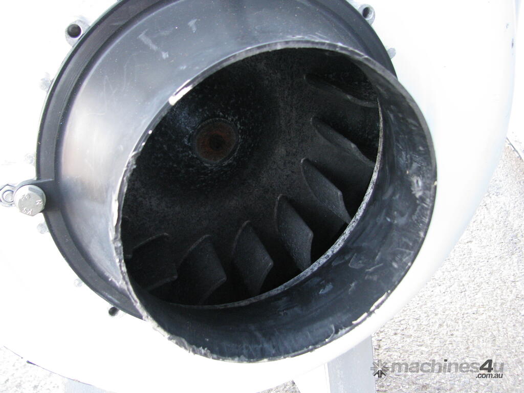 Used nederman Centrifugal Blower Fan on Stand - 0 75kW - Nederman ...