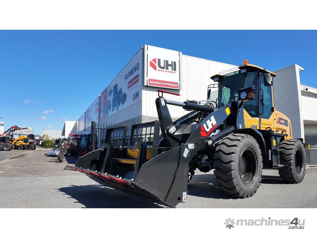 New UHI LG825T Wheel Loader (633638)