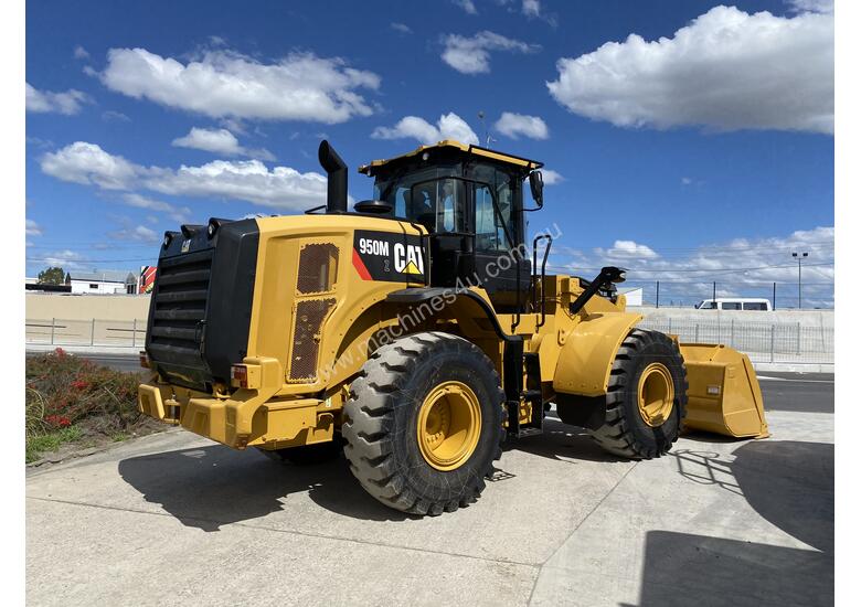 New 2018 Caterpillar 950M Wheel Loader in , - Listed on Machines4u