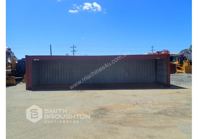 Used 1996 CRONOS 12M HIGH CUBE SEA CONTAINER Shipping Container in ...