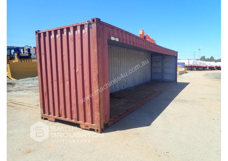 Used 1996 CRONOS 12M HIGH CUBE SEA CONTAINER Shipping Container in ...