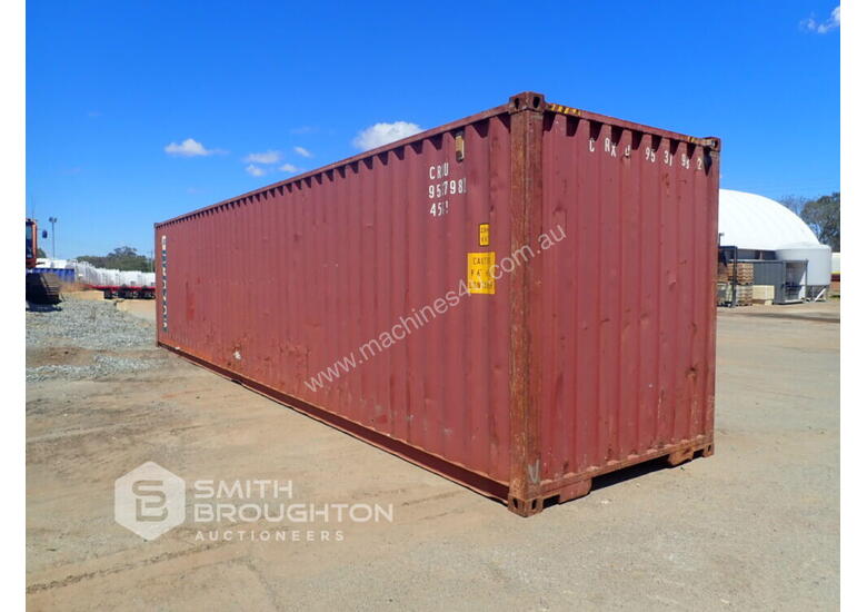 Used 1996 CRONOS 12M HIGH CUBE SEA CONTAINER Shipping Container in ...