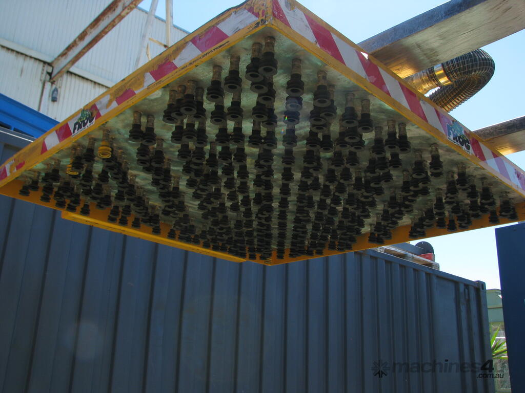 Used Frog Lift 120 x 120cm Vacuum Suction Lifter Layer Picker - Frog ...