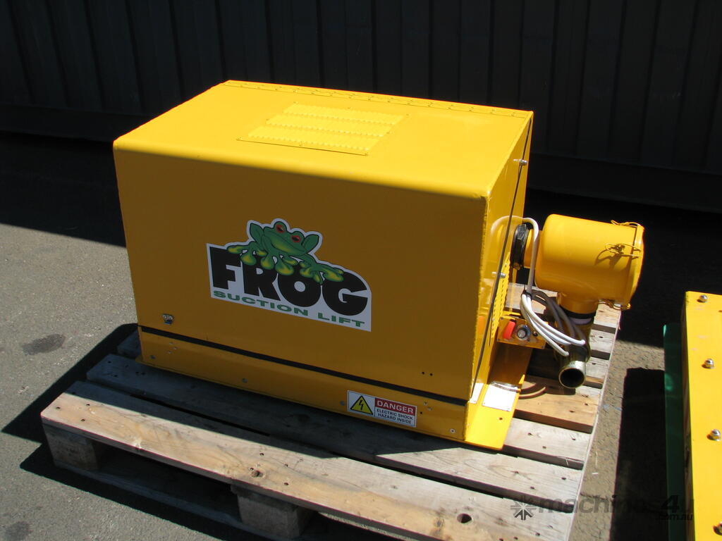 Used Frog Lift 120 x 120cm Vacuum Suction Lifter Layer Picker - Frog ...