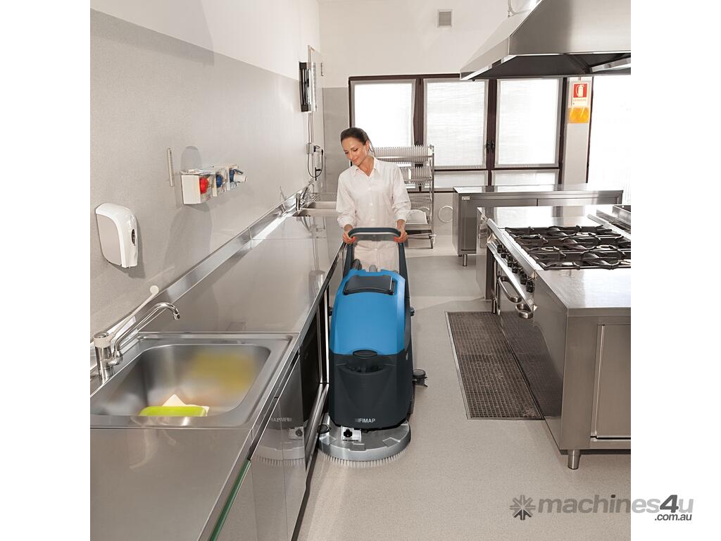 New fimap iMx50B Walk Behind Scrubber (740138)