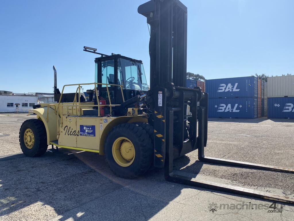 Hire hyster H25 00F Container handling in BANKSMEADOW, NSW