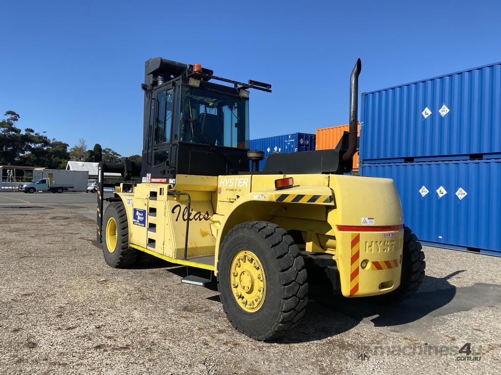 Hire hyster H25 00F Container handling in BANKSMEADOW, NSW