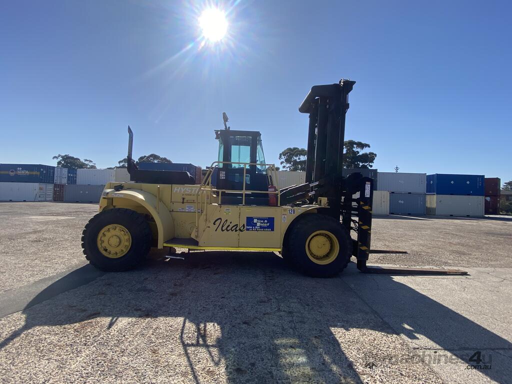 Hire hyster H25 00F Container handling in BANKSMEADOW, NSW