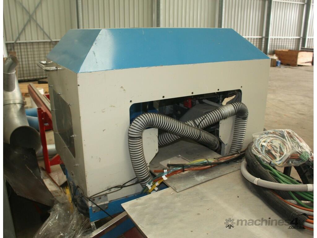 Used allen bradley Allen Bradley AC servo motor Cut to length machine ...