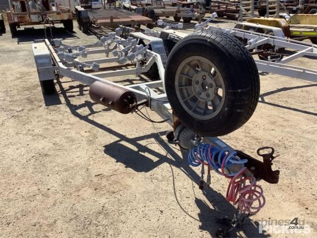 Buy Used Dunbier Marine Products Dunbier Marine Products Trailers in ...