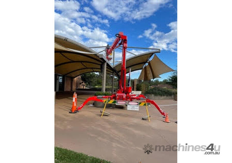 Used 2019 teupen Teupen Leo 21 GT Spider Boom Lift Spider Boom Lifts in ...
