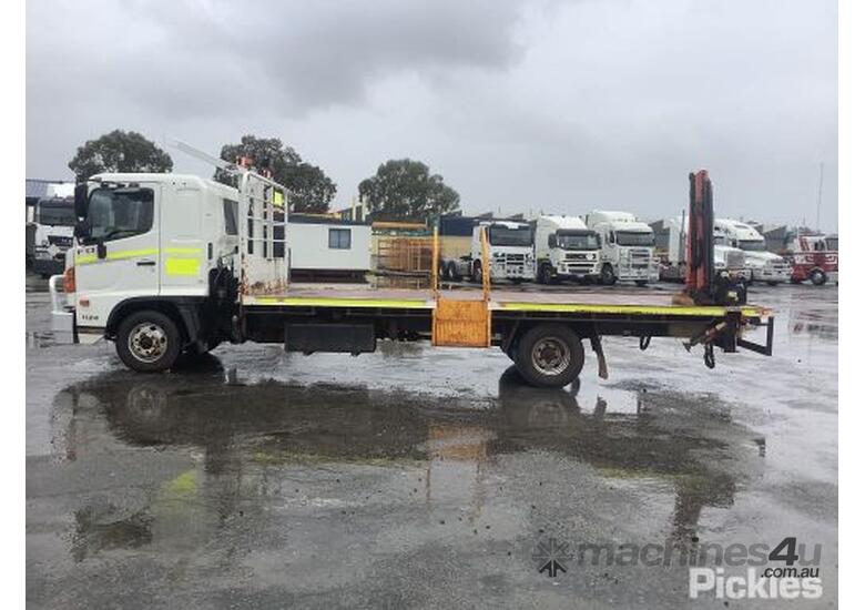 Buy Used Hino 2018 Hino FD500 1124 Tray Truck in , - Listed on Machines4u