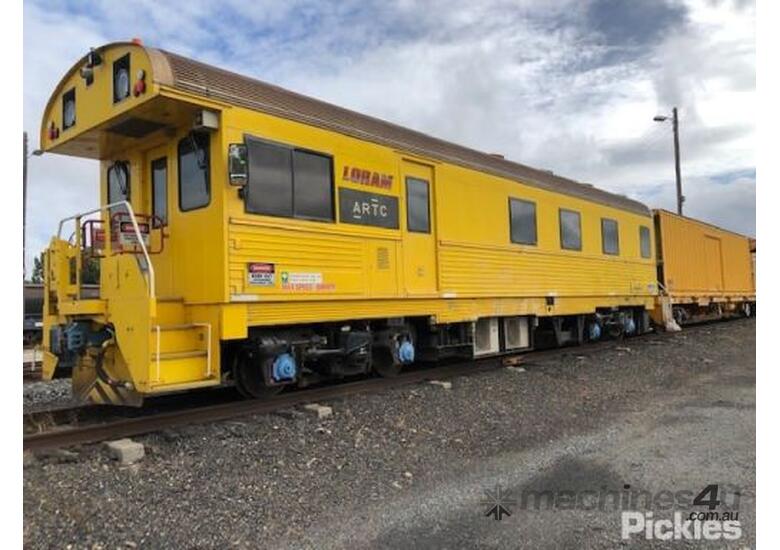 Buy Used Circa 2013 Loram Shoulder Ballast Cleaner Model SBC354 Gauge 1 ...