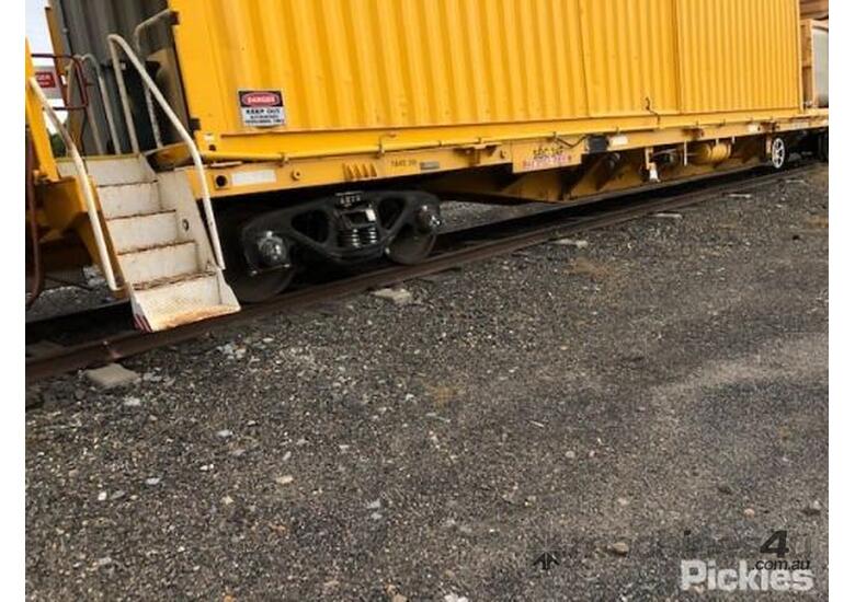 Buy Used Circa 2013 Loram Shoulder Ballast Cleaner Model SBC354 Gauge 1 ...