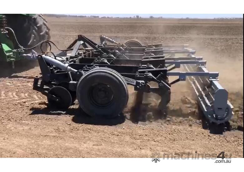 New 2023 baldan Baldan ASDADR 9 Shank Heavy Duty Deep Ripper with Rear ...