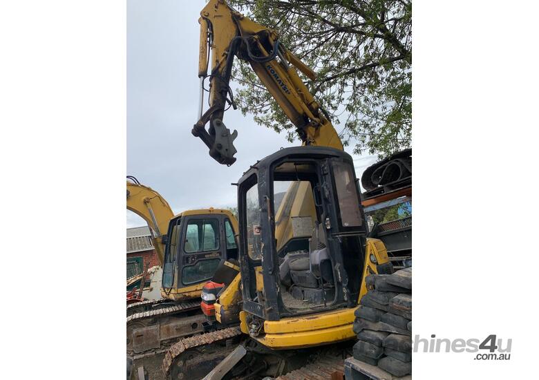 Used komatsu PC75UU-2 Excavator (937838) - Listed on Machines4u