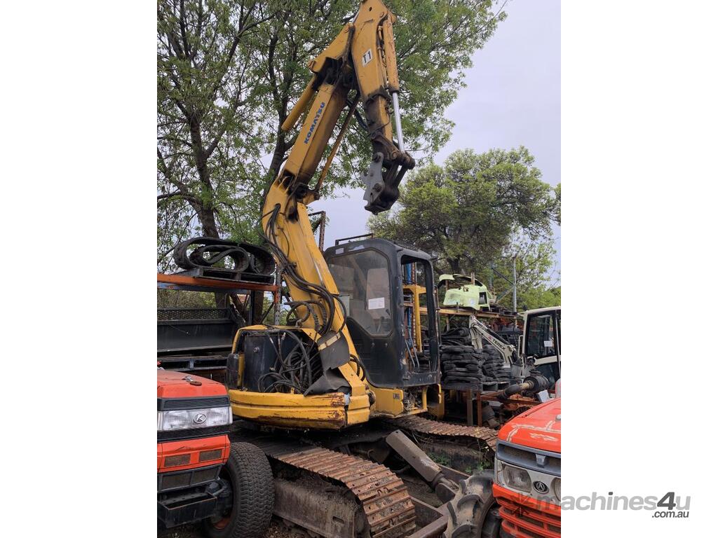 Used komatsu PC75UU-2 Excavator (937838)