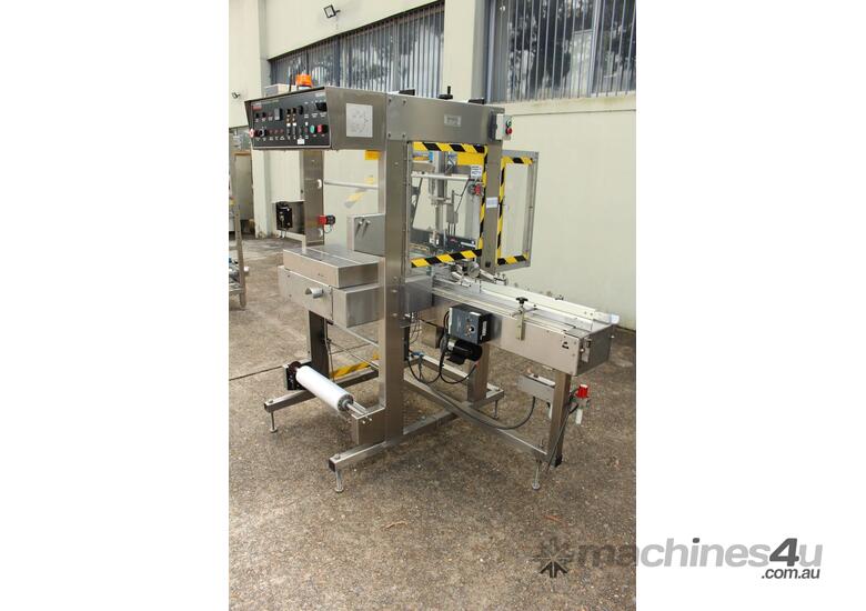 used packmatic Automatic Heat Shrink Sealer Collator Stacker Heat ...