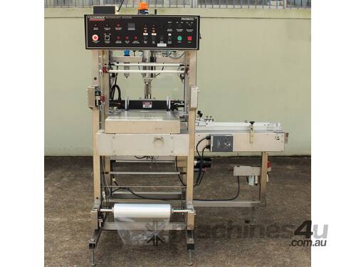 used packmatic Automatic Heat Shrink Sealer Collator Stacker Heat ...