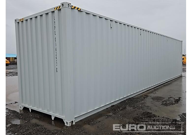 Used 40 High Cube Multi 4 Door Container Shipping Container in , - Listed on Machines4u