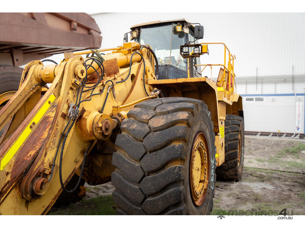 Used 2011 Caterpillar 988H Loader Wheel Loader (1013339) - Ready for Sale