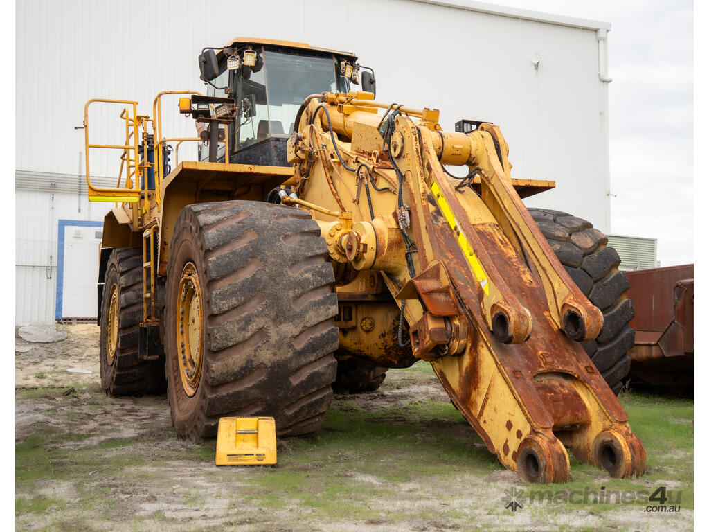 Used 2011 Caterpillar 988H Loader Wheel Loader (1013339) - Ready for Sale