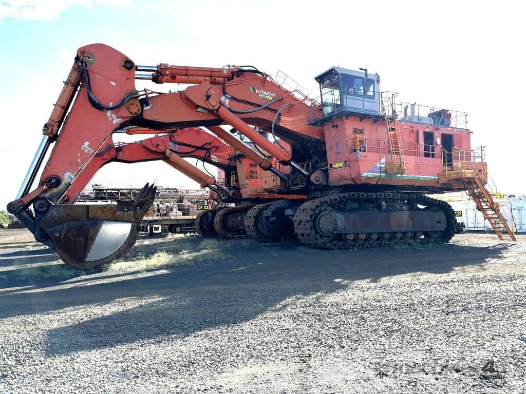 Used 2006 Hitachi 2006 Hitachi EX5500 Excavator Construction Equipment ...