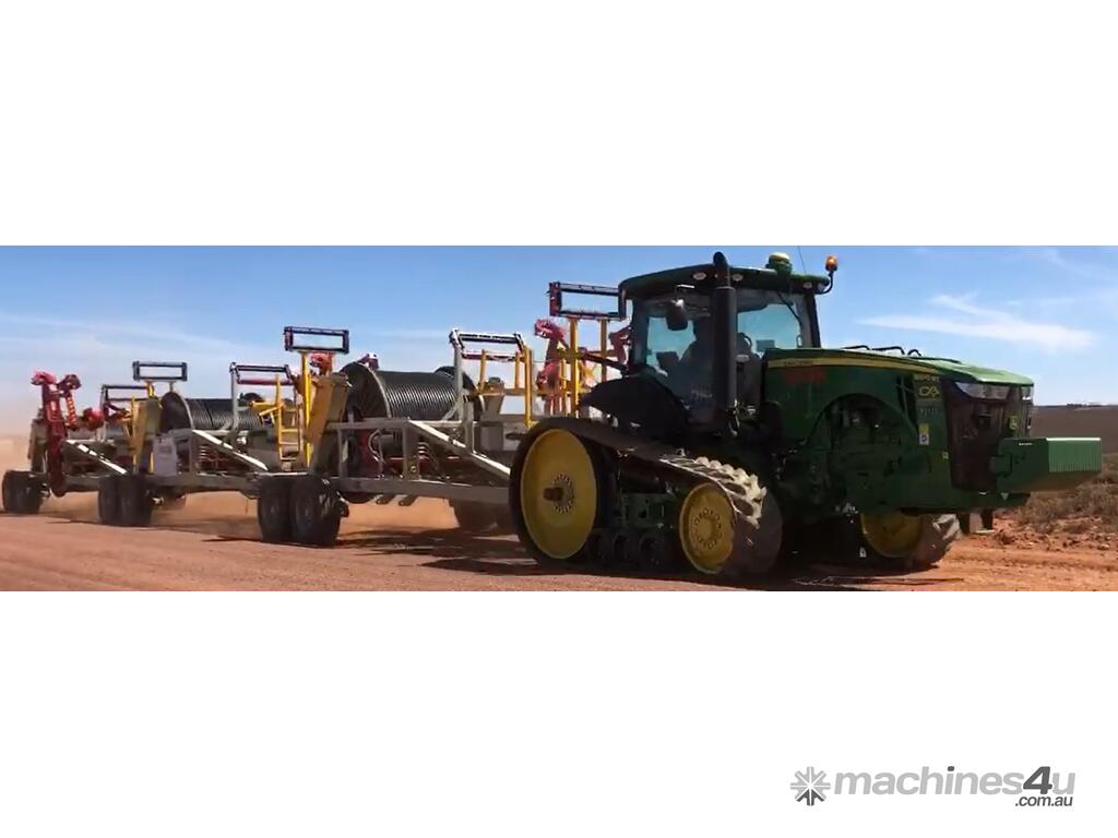 New 2024 belco Titan Series-CJ20r Cable Drum Trailer (1019639)