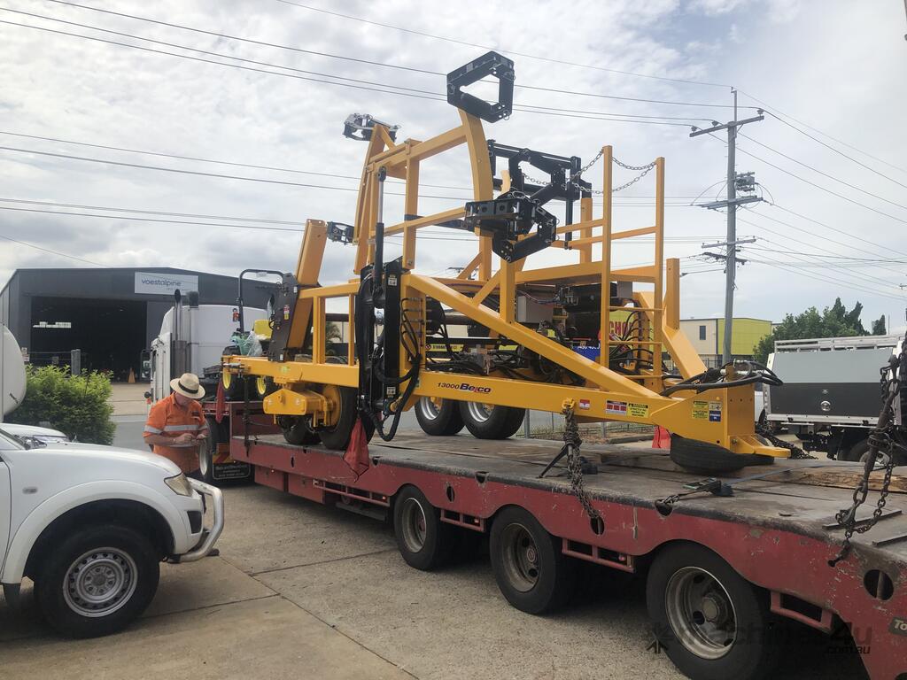 New 2024 belco Titan Series-CJ20r Cable Drum Trailer (1019639)