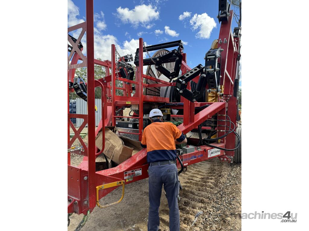 New 2024 belco Titan Series-CJ20r Cable Drum Trailer (1019639)