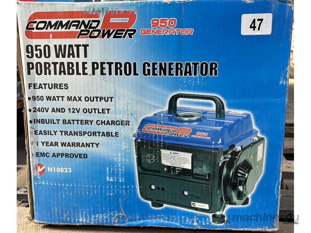 Buy Used COMMAND POWER PETROL GENERATOR COMMAND POWER PETROL GENERATOR Generator in , - Listed ...