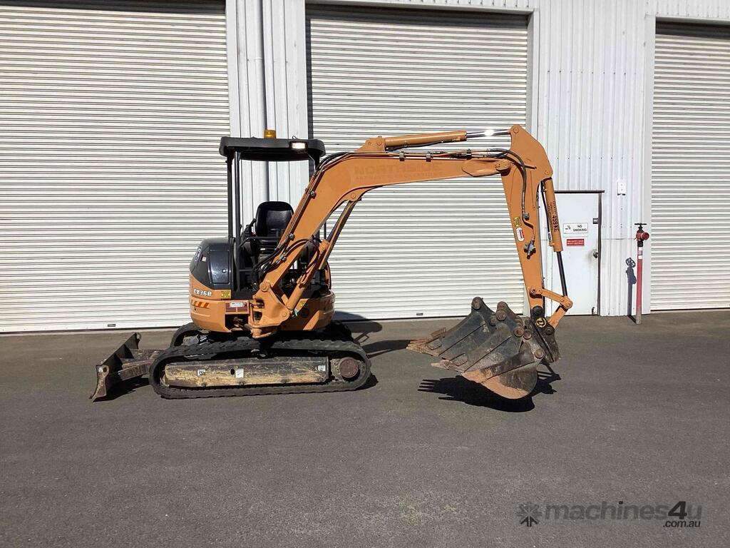 Used 2015 Case CX36B Excavator (1022739)