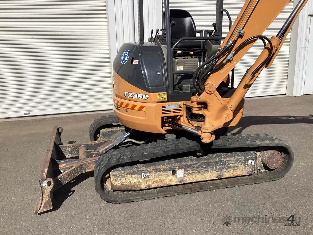 Used 2015 Case CX36B Excavator (1022739)