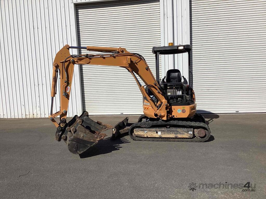 Used 2015 Case CX36B Excavator (1022739)