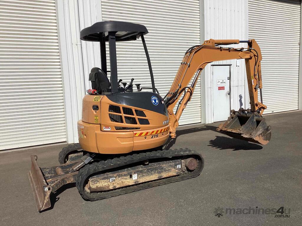 Used 2015 Case CX36B Excavator (1022739)