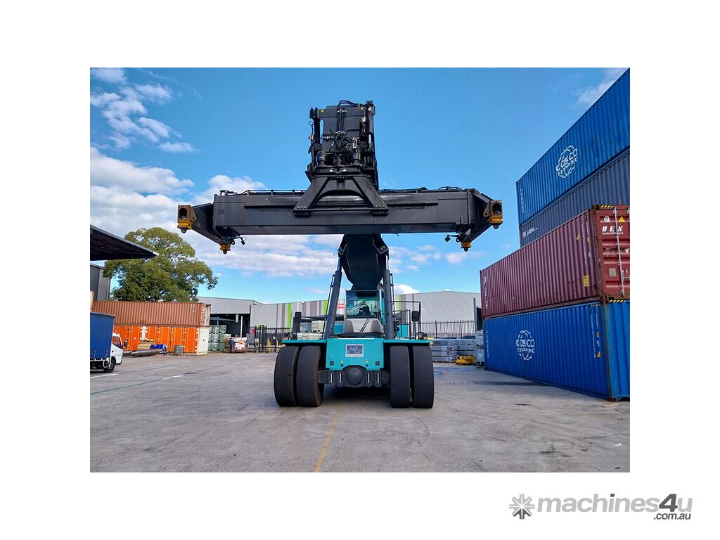 Used 2020 konecrane/SMV SMV4531TCE5 Reach Stacker (1029139)