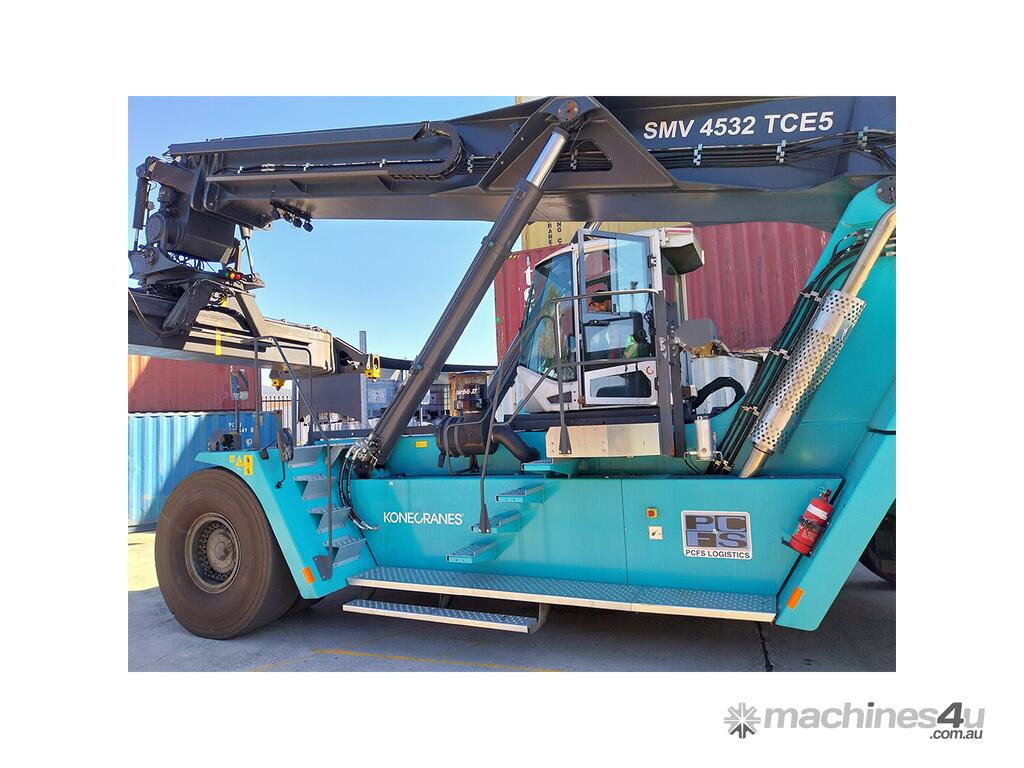 Used 2020 konecrane/SMV SMV4531TCE5 Reach Stacker (1029139)